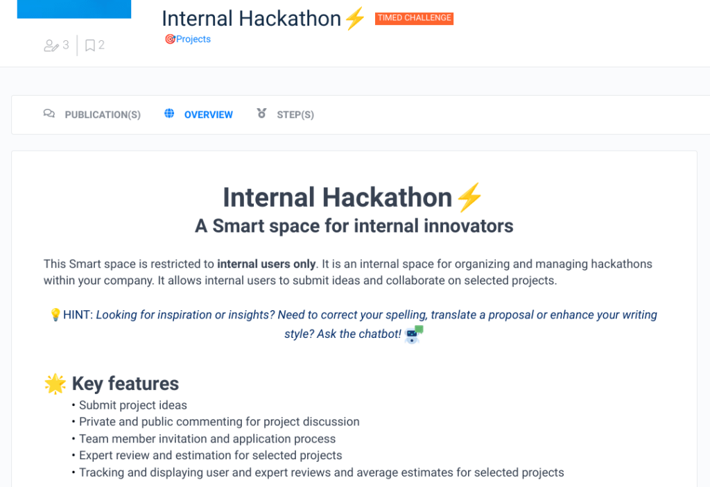Hackathon interne – MARYLINK 💡